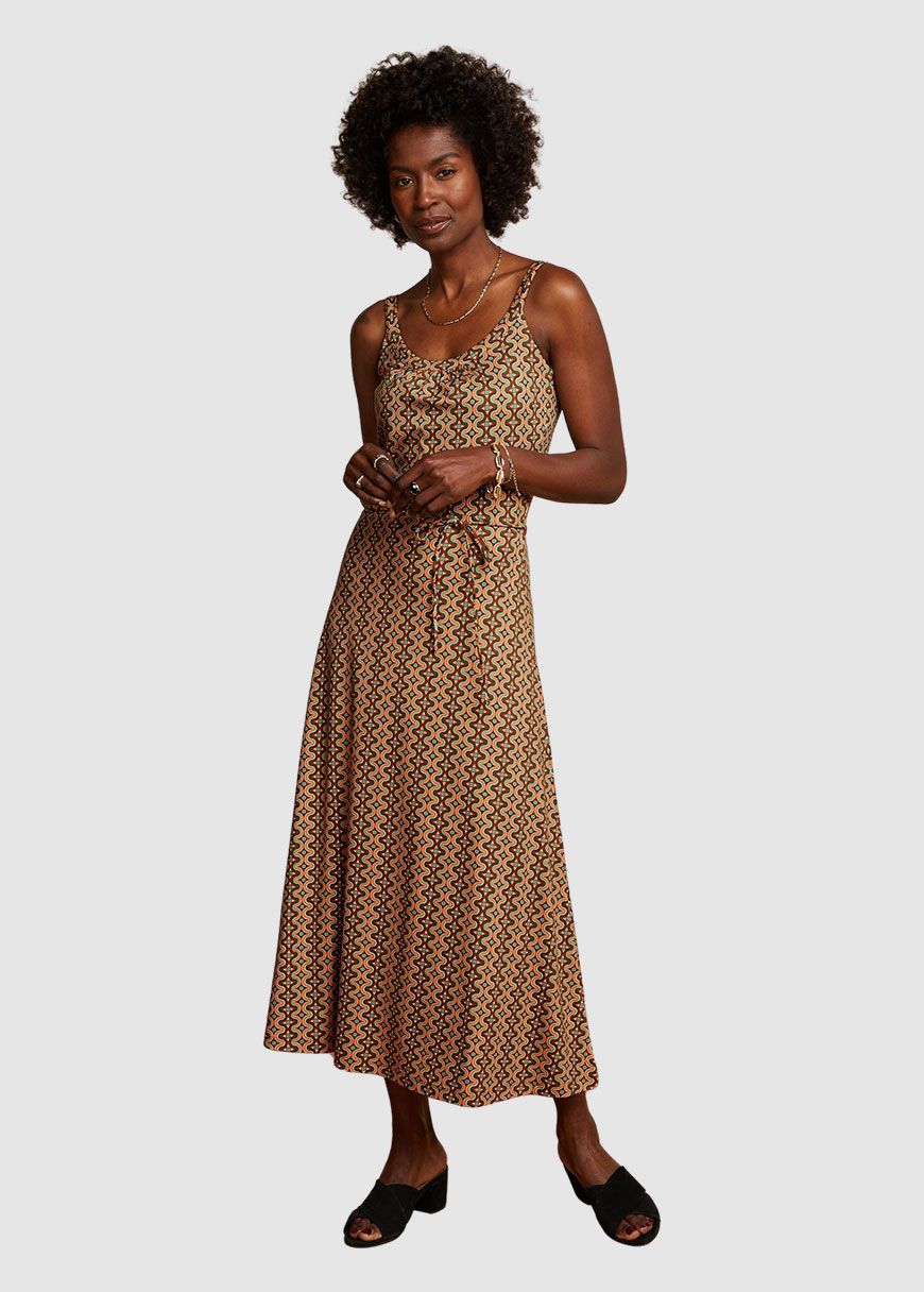 King Louie Allison Midi Dress Twisted bei greenality