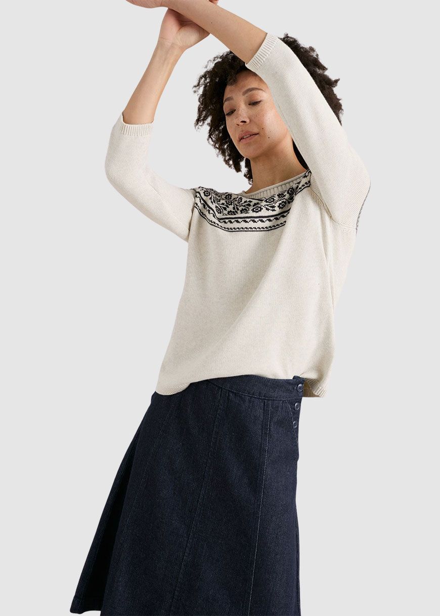 Seasalt Cornwall Polurrian Cove Jumper bei greenality