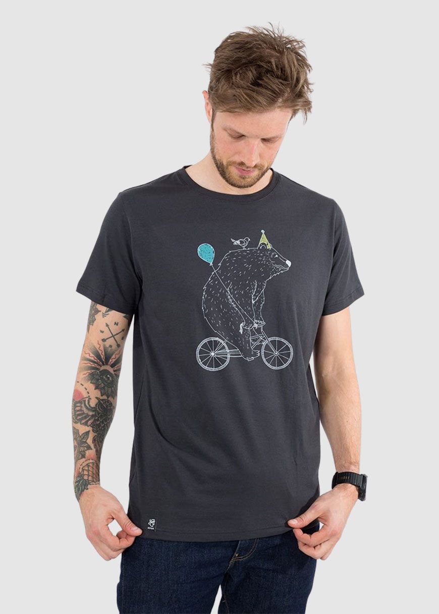 Zerum Basic Bär am Rad bei greenality