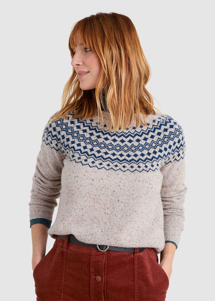 Seasalt Cornwall Camber Rocks Jumper bei greenality